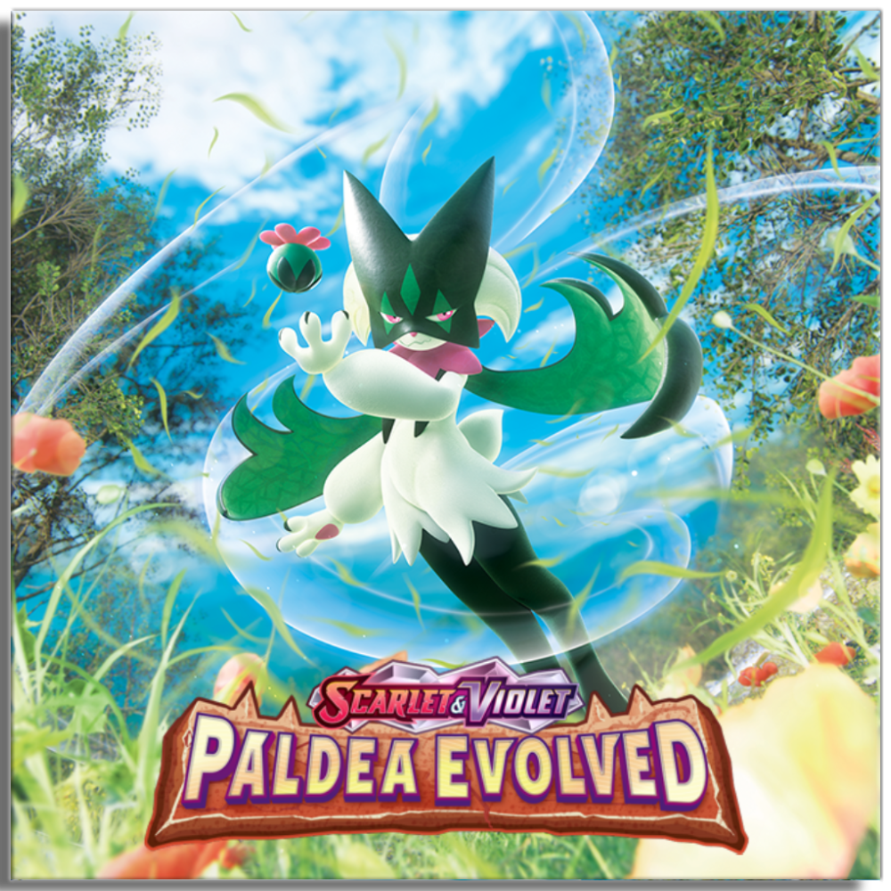 Paldea Evolved Singles – Princey's