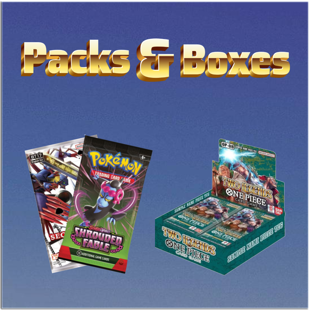 Booster Packs and Boxes – Princey's
