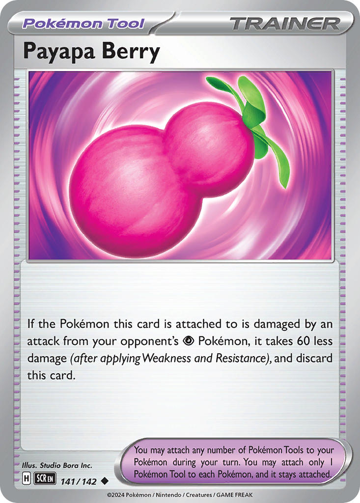 Payapa Berry | Stellar Crown 141/142 – Princey's